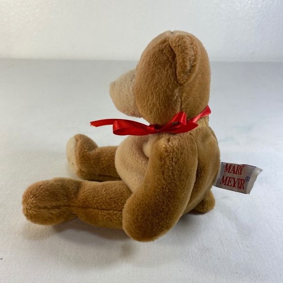 Mary Meyers | Toys | Vtg Mary Meyer 996 Brown Teddy Bear 7 Bean Bag ...